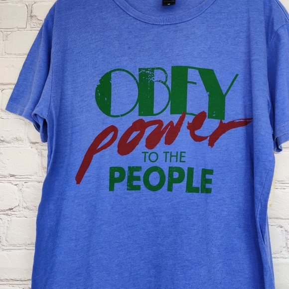Obey | Shirts | Obey Graphic Tee | Poshmark